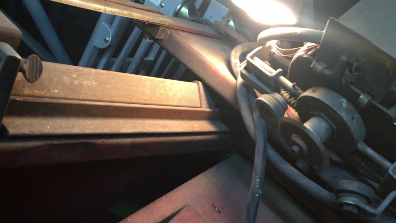 Amermac Tire Truer Mod 800 Ser L73 - YouTube