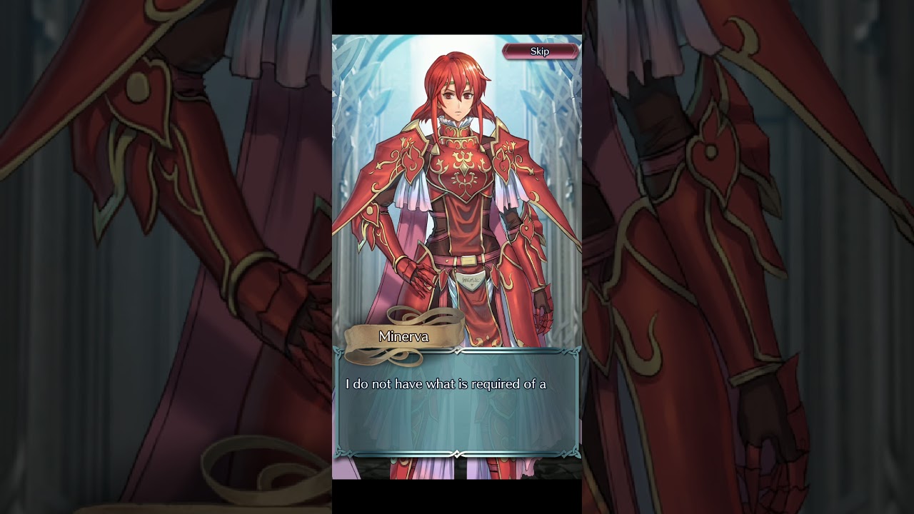FEH - Minerva: Red Dragoon (5★ Lv.40) - YouTube