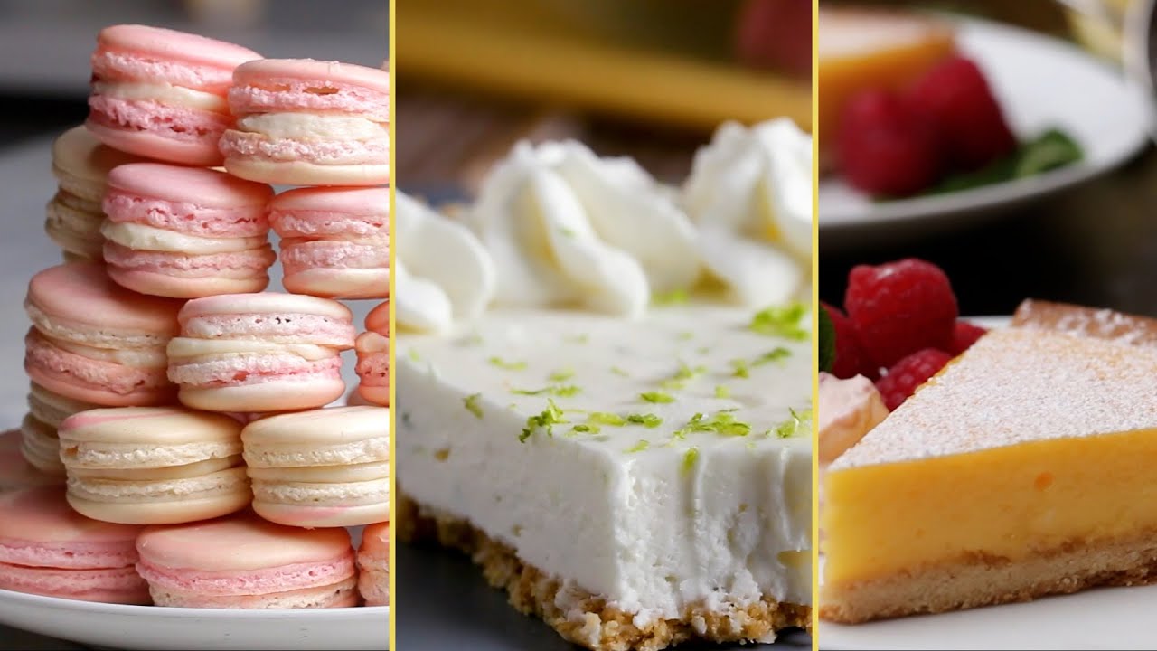 Sweet Food For Your Sweet Tooth! - YouTube