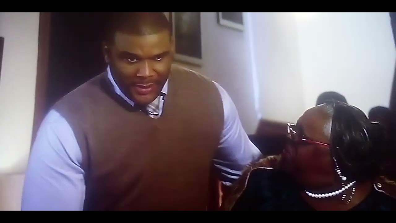 the funniest moment in Madea - YouTube