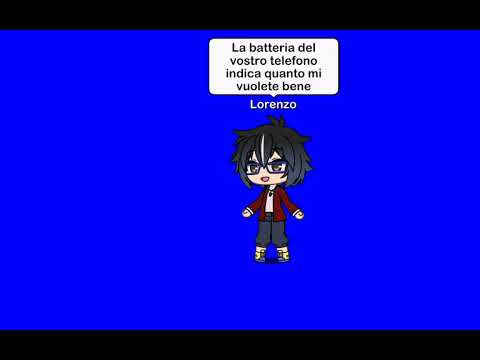 La batteria del vostro telefono indica quanto mi vuolete bene