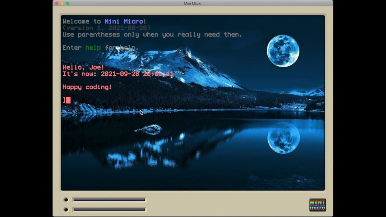 Customizing Mini Micro - YouTube
