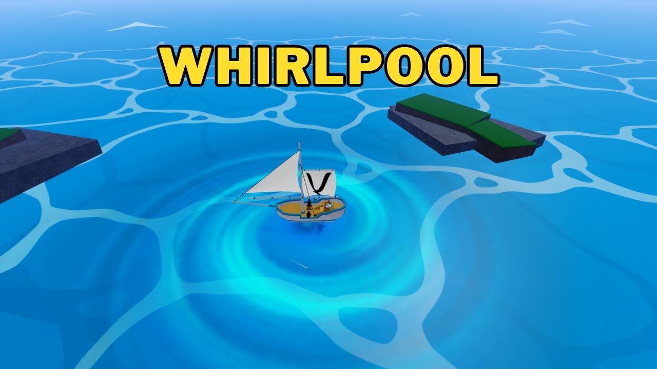 Where is The Whirlpool in Blox Fruits | Whirlpool Location | First Sea - YouTube