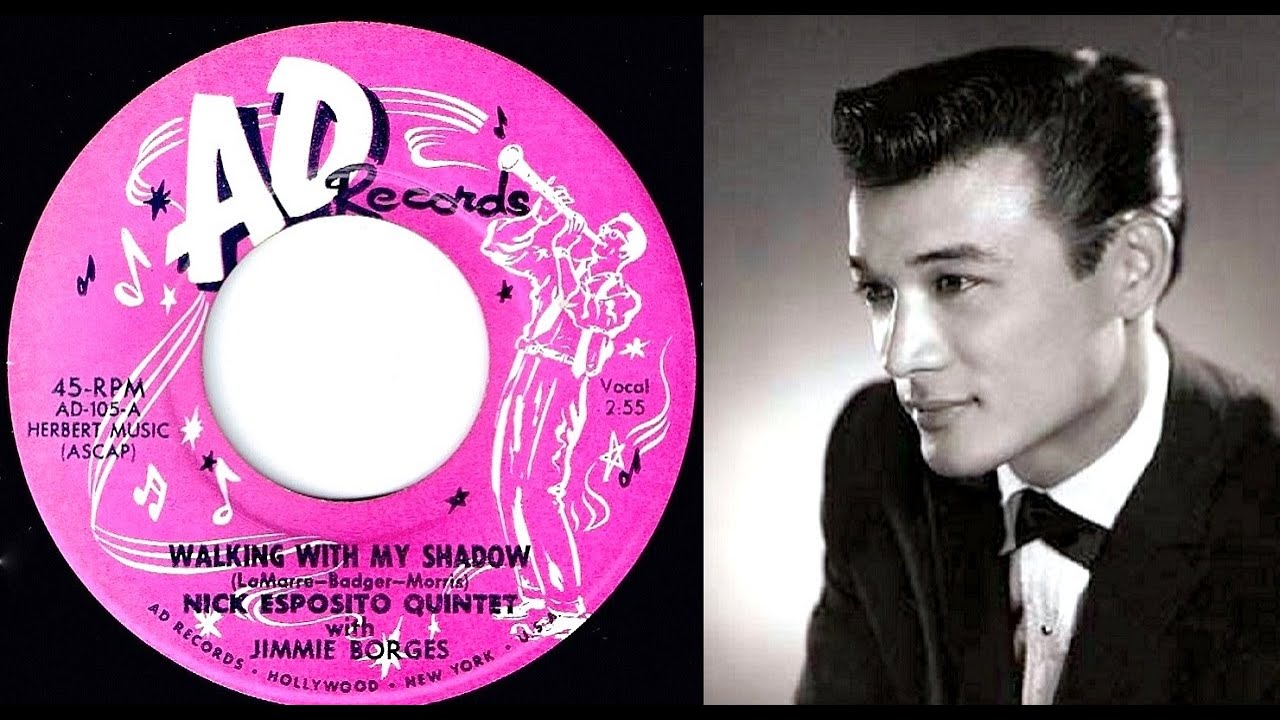Jimmy 'Jimmie' Borges with the Nick Esposito Quintet - WALKING WITH MY ...