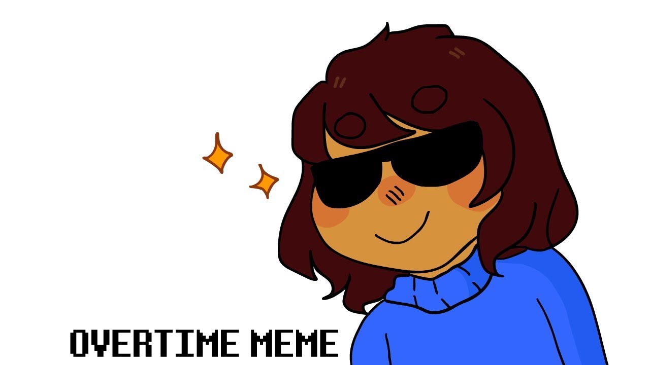 overtime - animation meme - YouTube