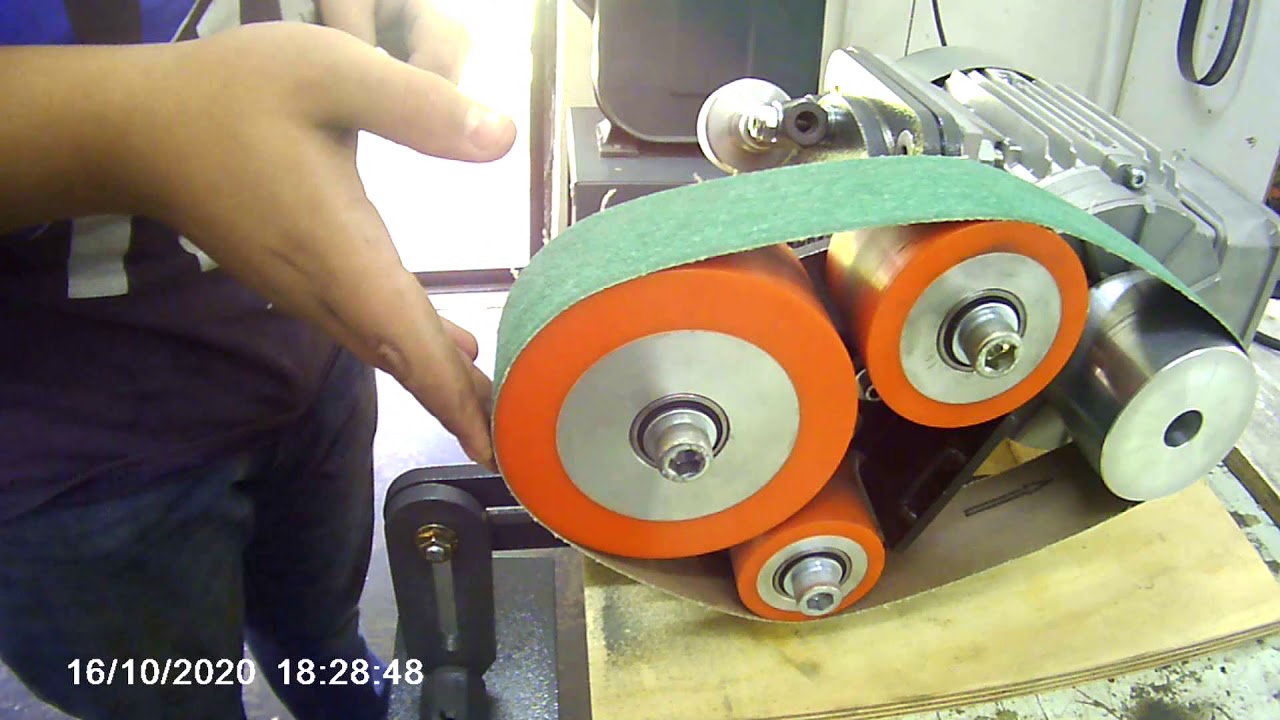 Compact Grinder Hollow grinding - YouTube