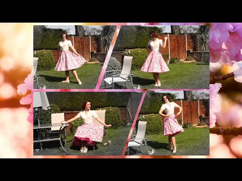 A Vintage Lady's Rather Fashionable Easter, 1955 | (Easter Sunday 2020 ...