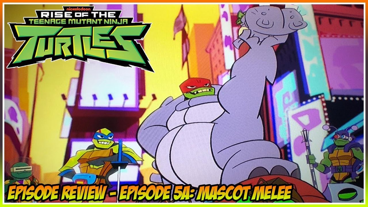Rise of the Teenage Mutant Ninja Turtles Episode Review - Episode 5A ...