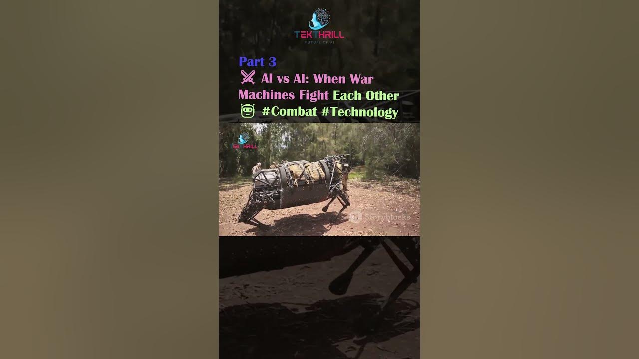 AI vs AI: When War Machines Fight Each Other 🤖 #Combat #Technology # ...