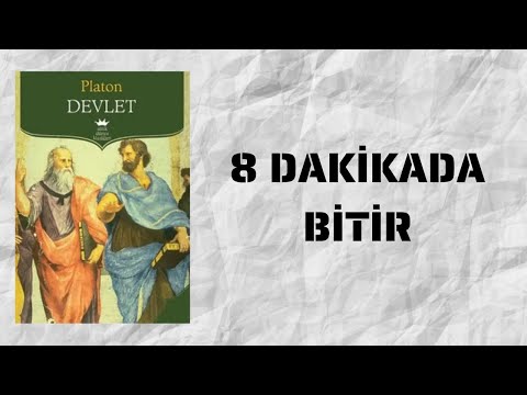 Platon – Devlet | 8 Dakikalık Kitap Özeti