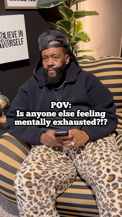 Is anyone else feeling mentally exhausted?!? I know I can't be the only one... - YouTube