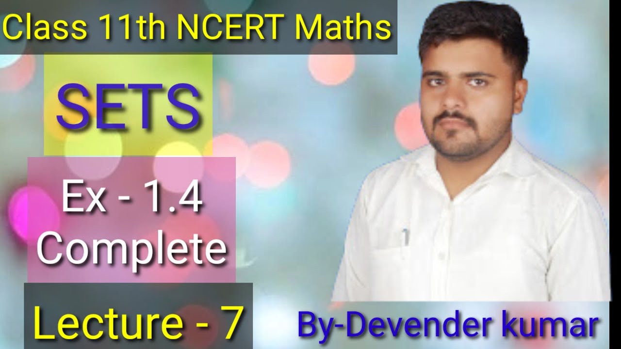 Ex 1 4 Class 11 Maths Questions Based On Union And Intersection ex-1-4-class-11-maths-questions-based-on-union-and-intersection