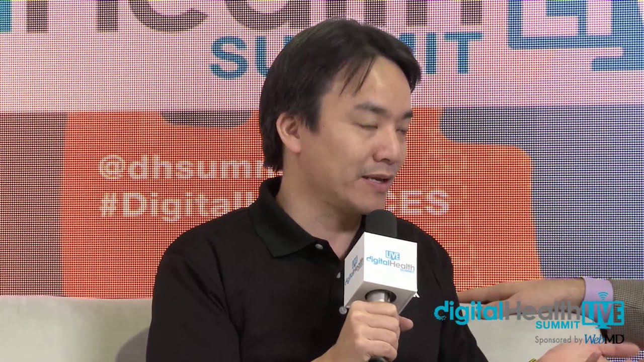 Leon Wong, LifeTrak, Salutron at Digital Health LIVE CES WebMD Lounge ...