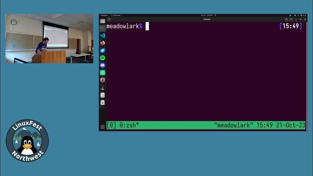 LinuxFest Northwest 2023 Minifest: Open Source Wireless Packet Capture on Linux - YouTube