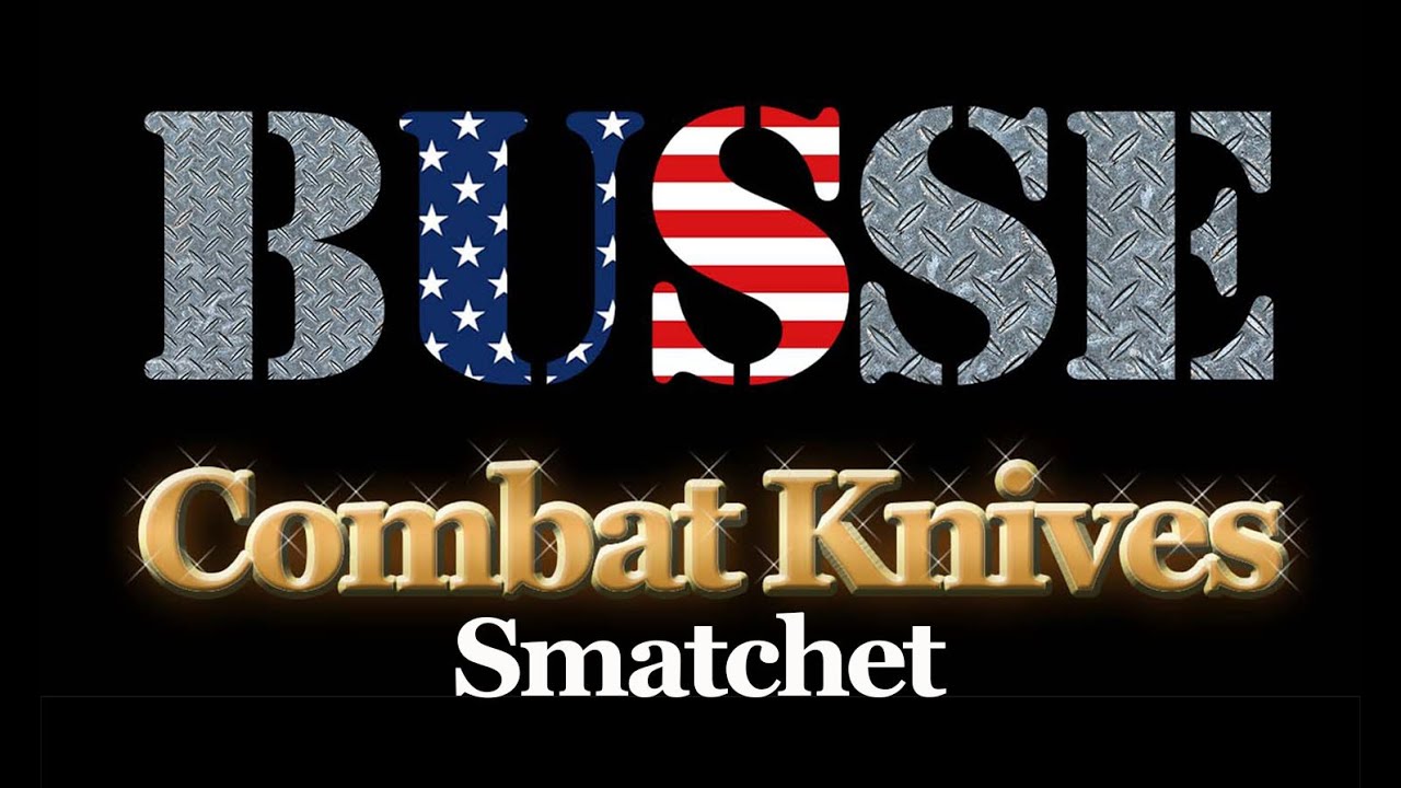 Smatchet Design and Handle Shape - YouTube