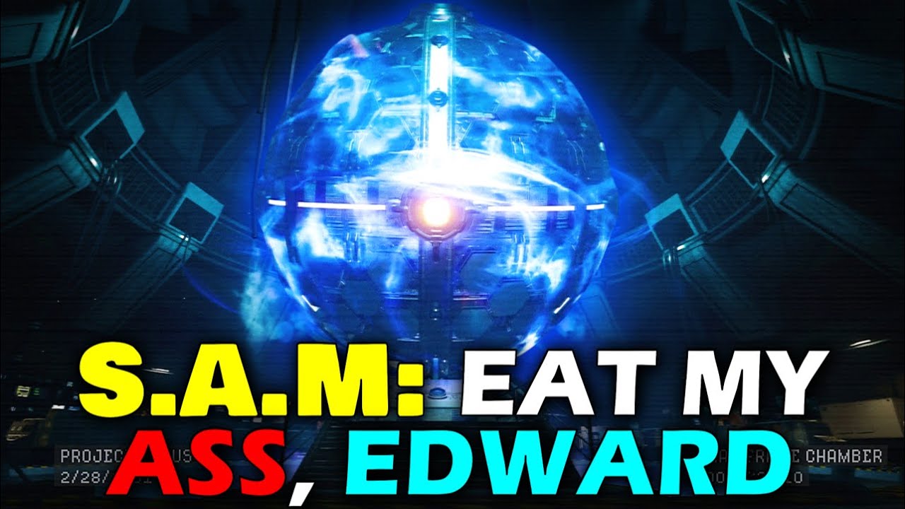GIANT SAM Boss Fight on Shattered Veil DLC 3 Map? Trailer Tease Black ...