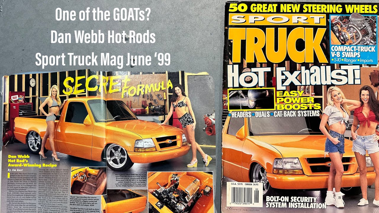 Dan Webb Hot Rods Ford Ranger; Sport Truck June ‘99 - YouTube