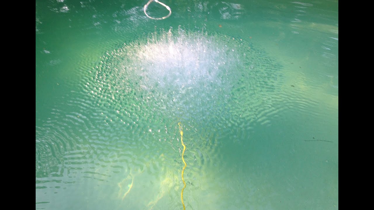 Dry Ice Depth Charge Explosion with Slow Motion and Reverse - YouTube