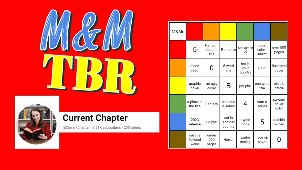 M&M TBR Game | Trying out TBR Games - YouTube