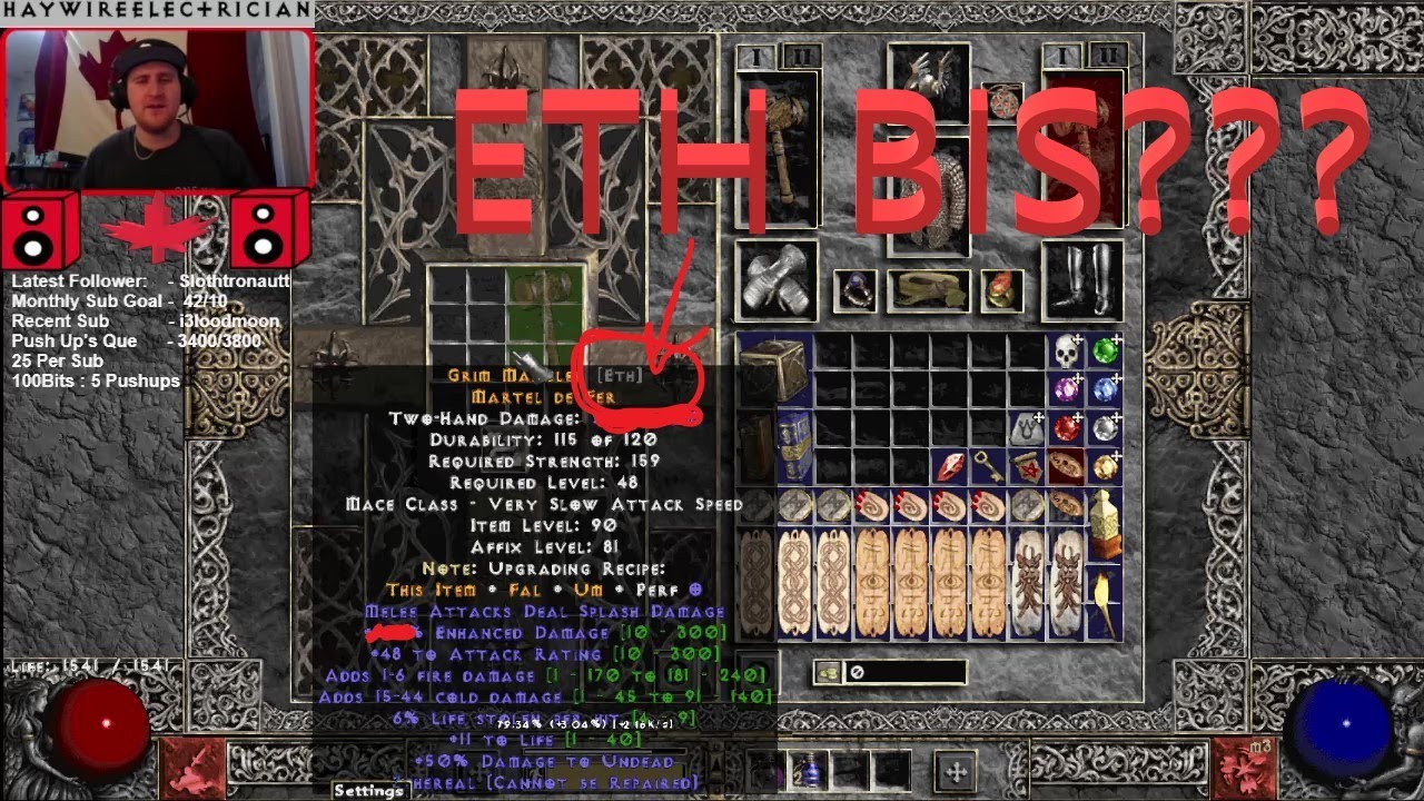 [PD2] Season 2 Thunder Maul Blood Crafting! Hunt for BIS 2 Hand Maul ...