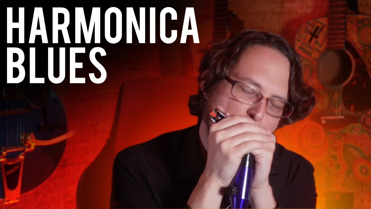 Nostalgic Slow Blues Harmonica Jam - YouTube
