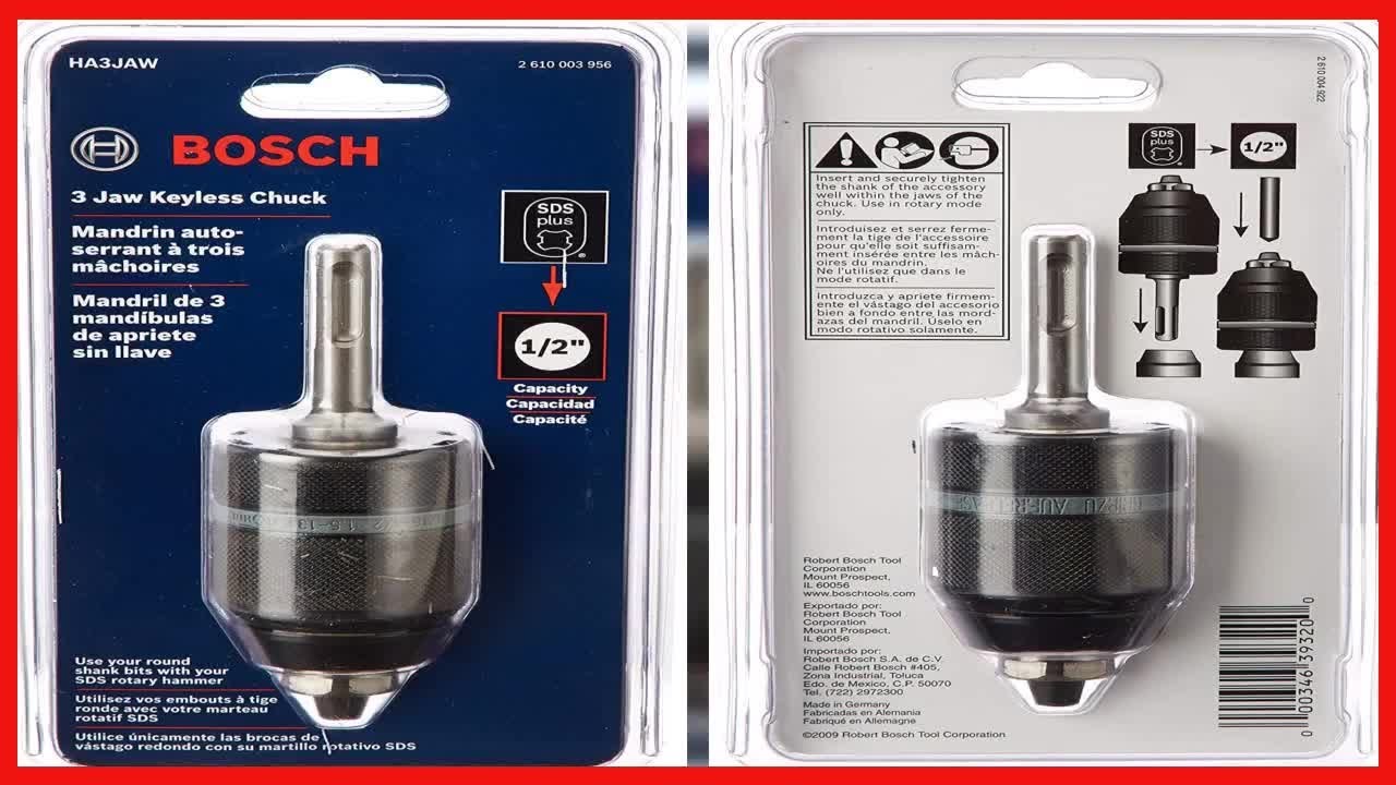 Great Product BOSCH 3 Jaw Keyless Chuck With SDS Plus Shank 1 2 Inch great-product-bosch-3-jaw-keyless-chuck-with-sds-plus-shank-1-2-inch