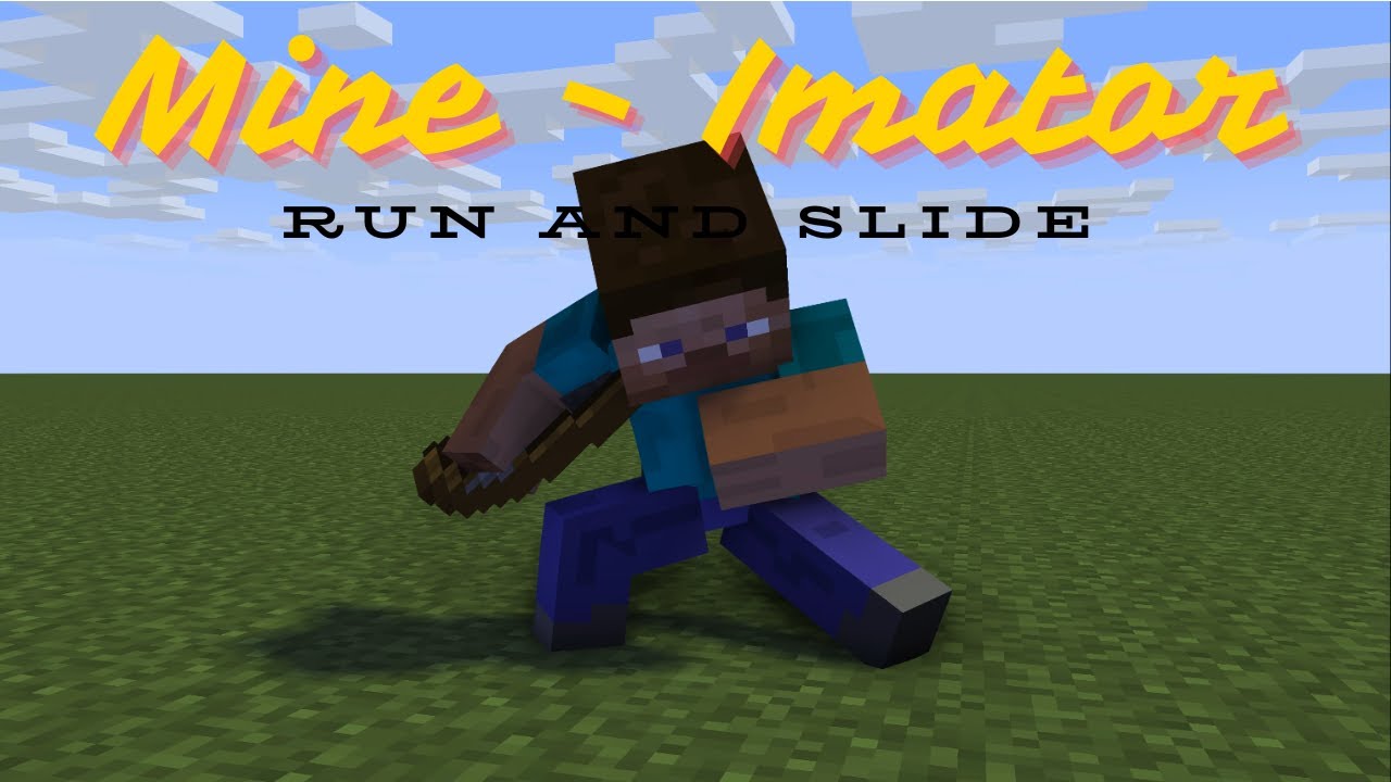 Mine - Imator run test - YouTube