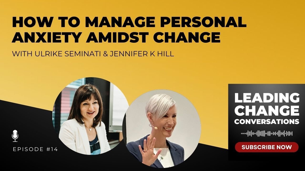 How To Manage Personal Anxiety Amidst Change | Anxiety In Workplace ...