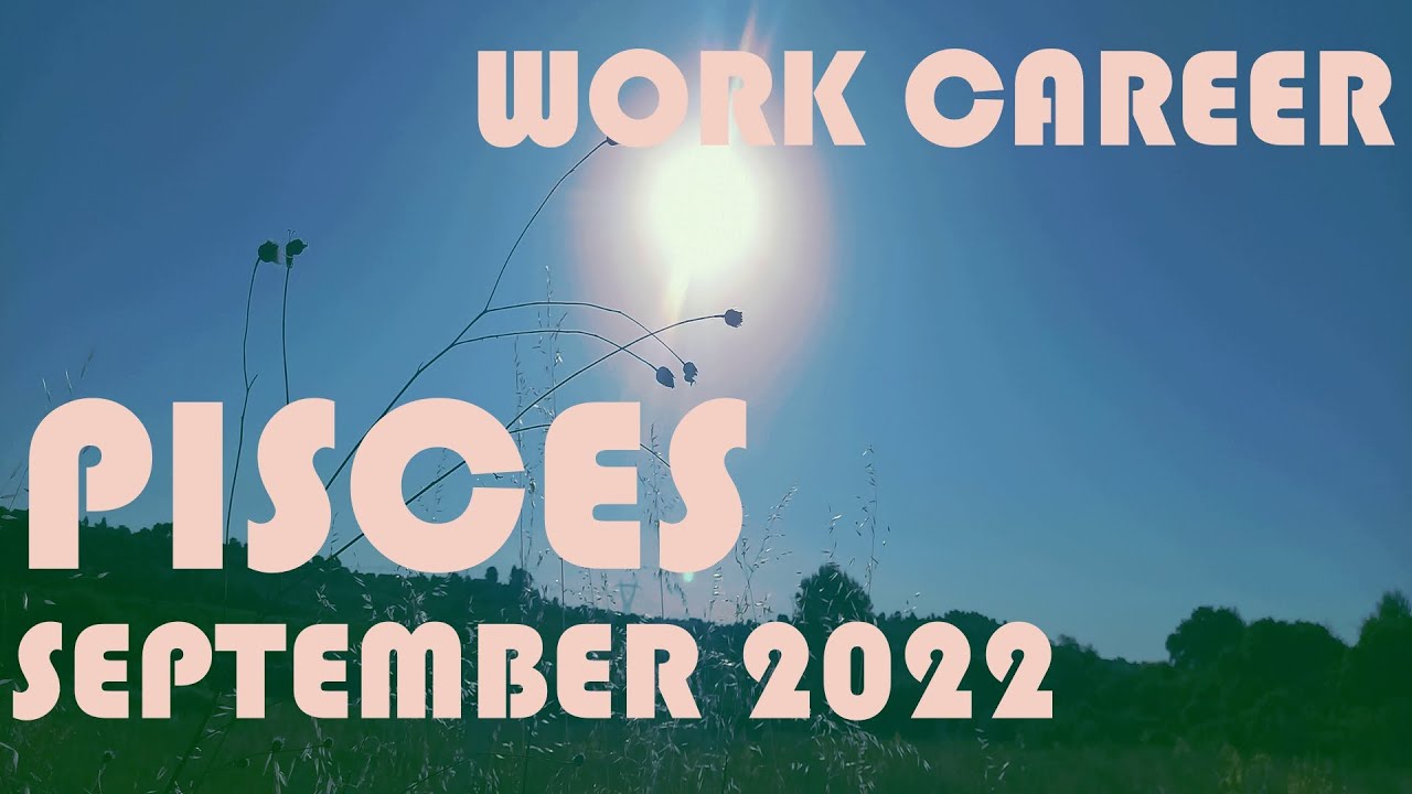 PISCES Performing under minimal circumstances SEPTEMBER 2022 WORK ...