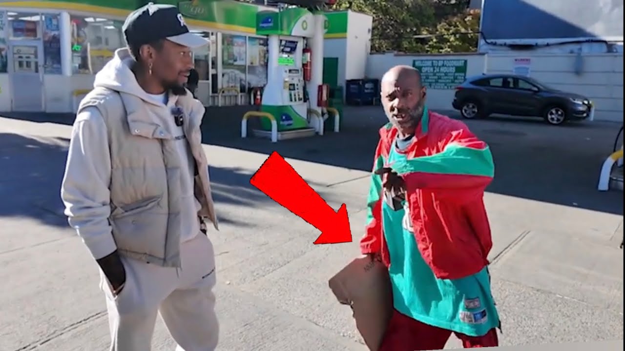 NYC POPULAR HOMELESS MAN WHO CAN RAP - YouTube