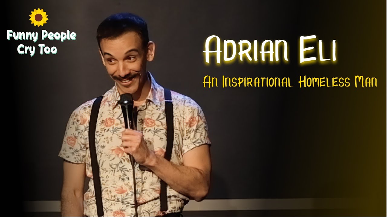 An Inspirational Homeless Man By: Adrian Eli - YouTube