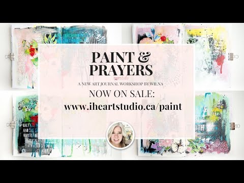 Paint&Prayers: New Online Workshop - YouTube