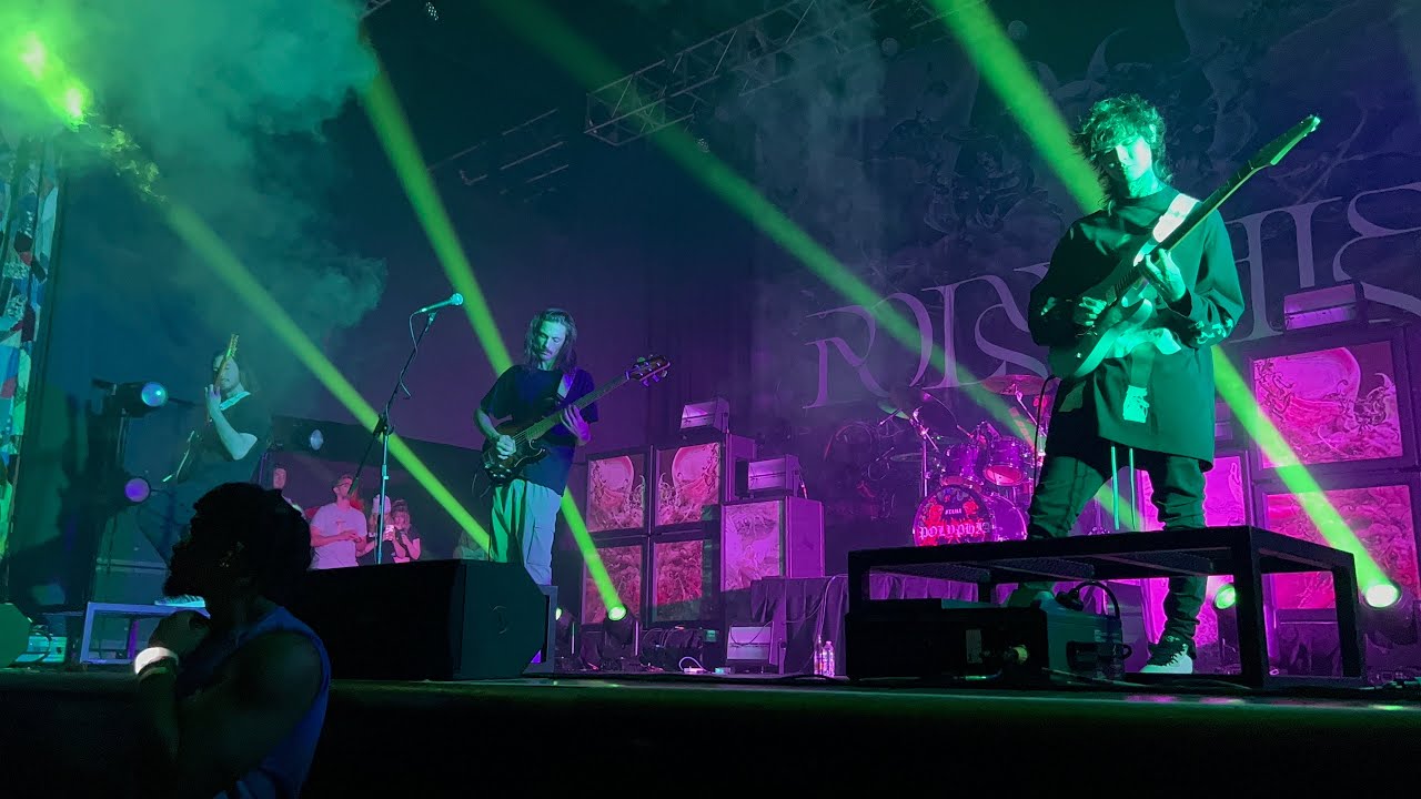 Polyphia Icronic? Live Houston Tx 2022 - YouTube