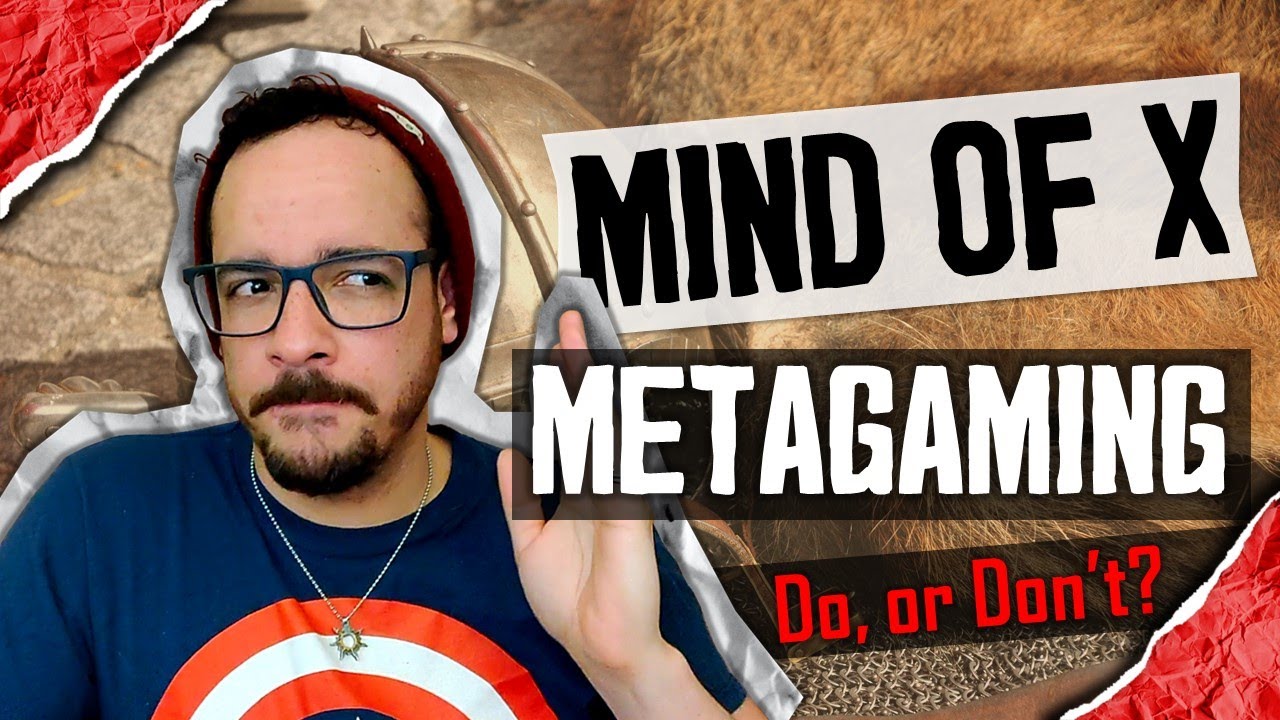 Metagaming (Do, or Don't?) - YouTube