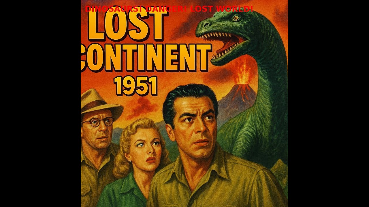 Lost Continent 1951 Dinosaur Plateau Lost World Adventure! - YouTube