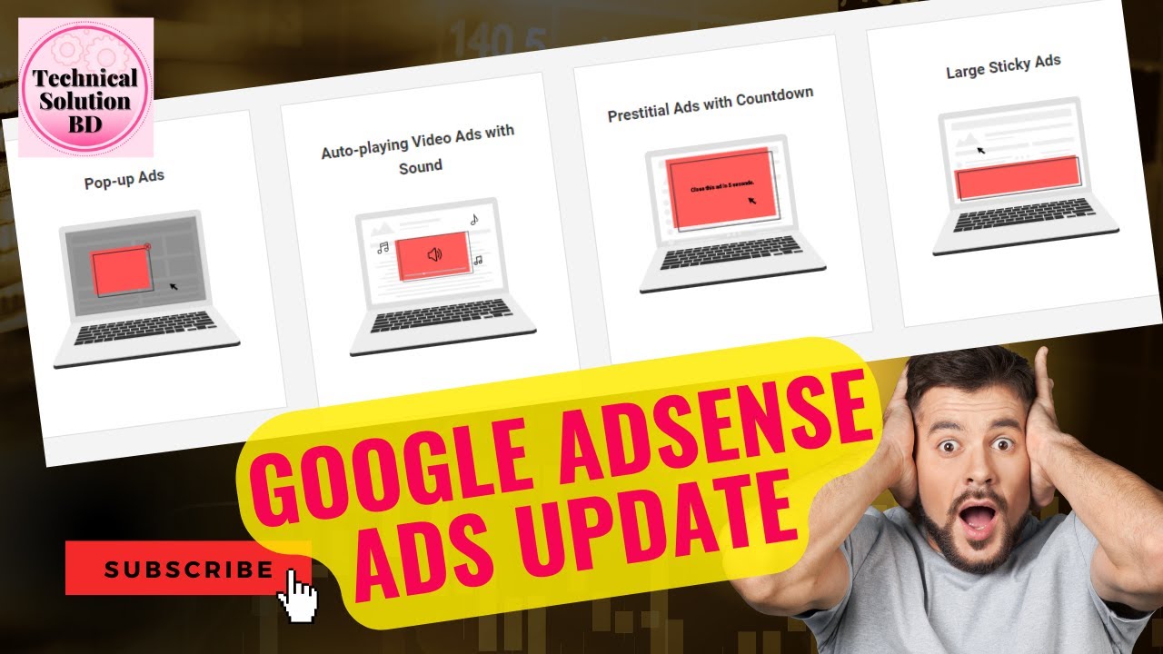 Google AdSense Ads Update Desktop Web Experiences - YouTube
