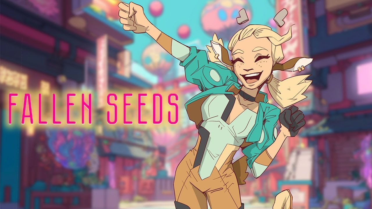 ПЕРВЫЙ ВЗГЛЯД| #1 Fallen Seeds (DEMO) - YouTube