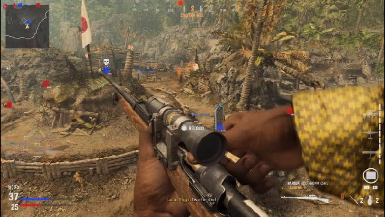 Call Of Duty Vanguard Sniping With My Kar98K - YouTube