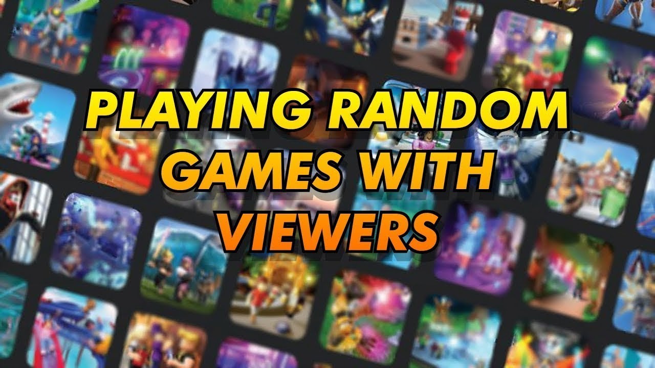 playing random games - YouTube