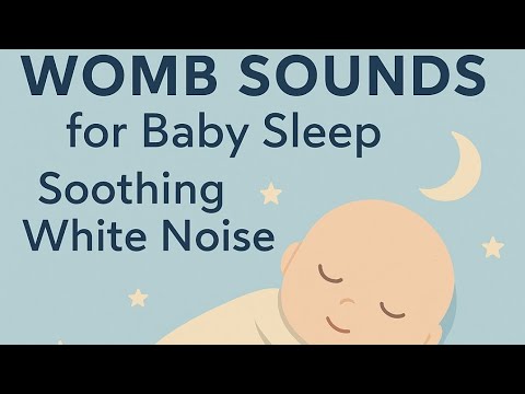 Womb Sounds for Baby Sleep | Soothing White Noise (60 Minutes) - YouTube