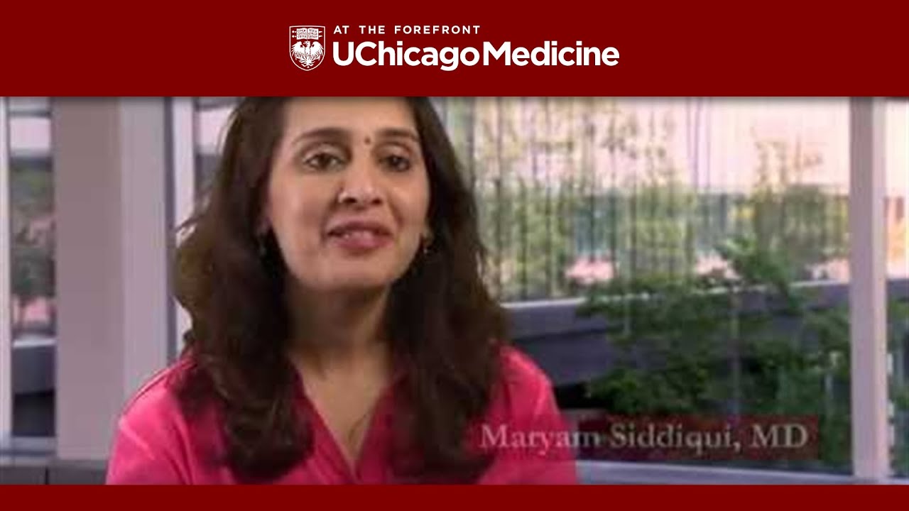 Maryam Siddiqui, MD - University of Chicago Medicine - YouTube