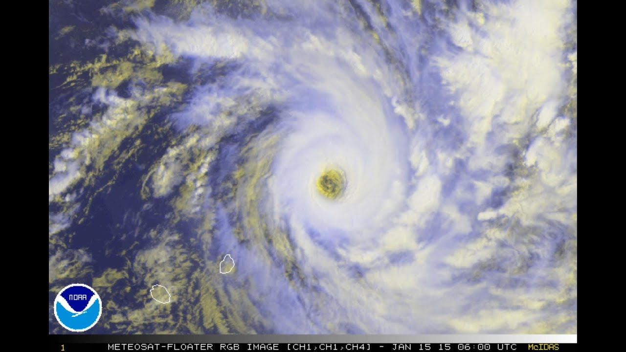 2015 : Very Intense Tropical Cyclone Bansi ∙ 05S - YouTube
