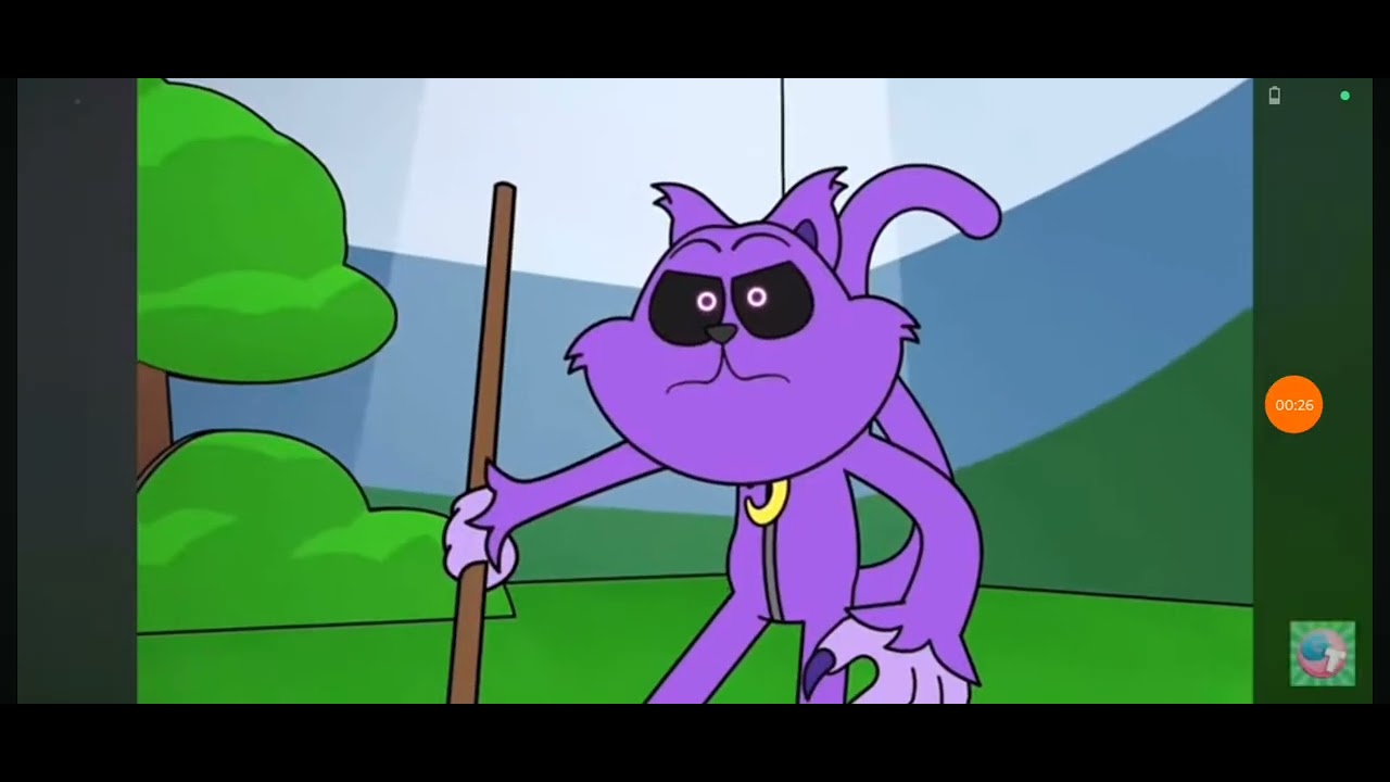 Godzilla vs catnap - YouTube