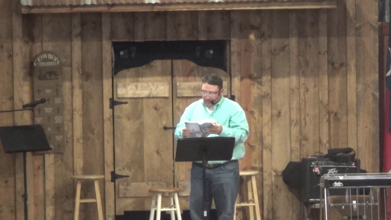 SCC Kevin Garber Peace In The Valley 7 16 2017 - YouTube