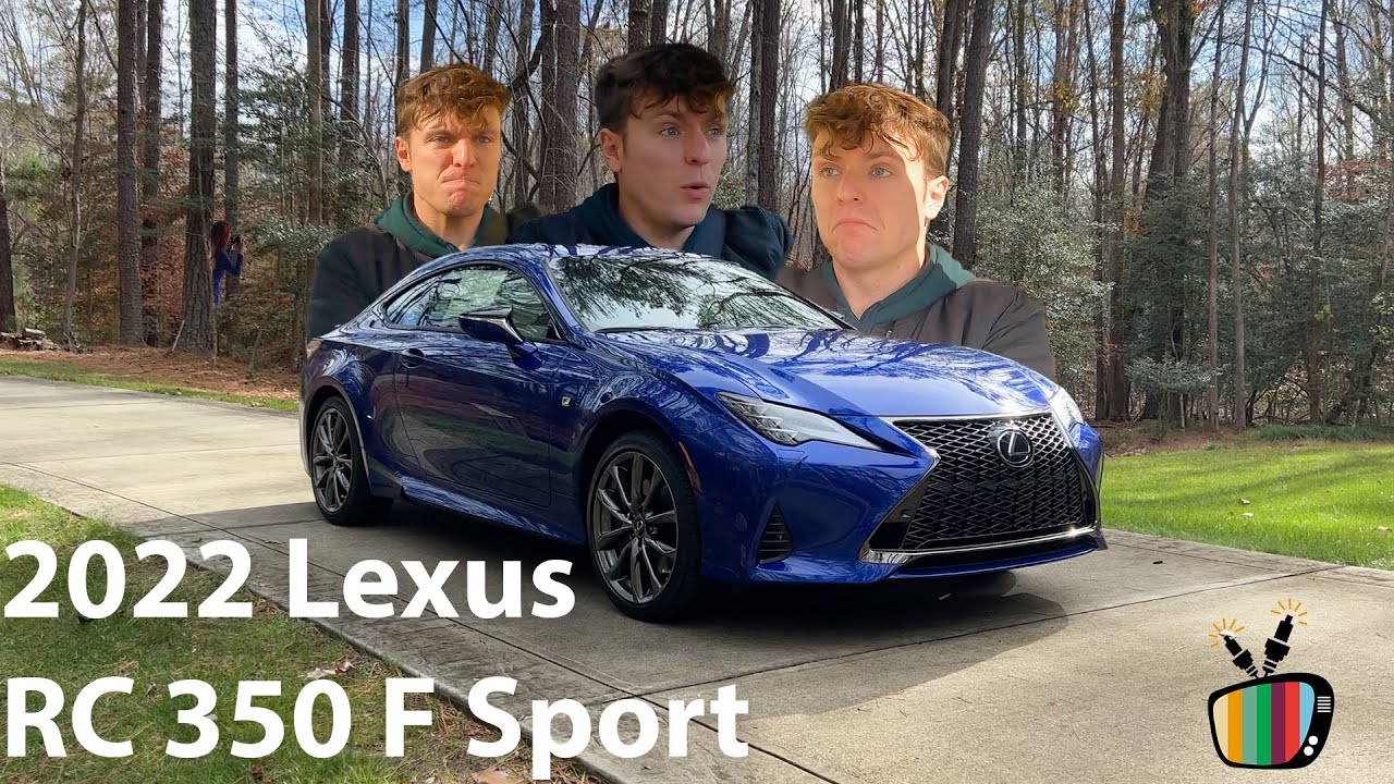 2022 Lexus RC 350 F Sport - A Sporty Little Coupe! - YouTube