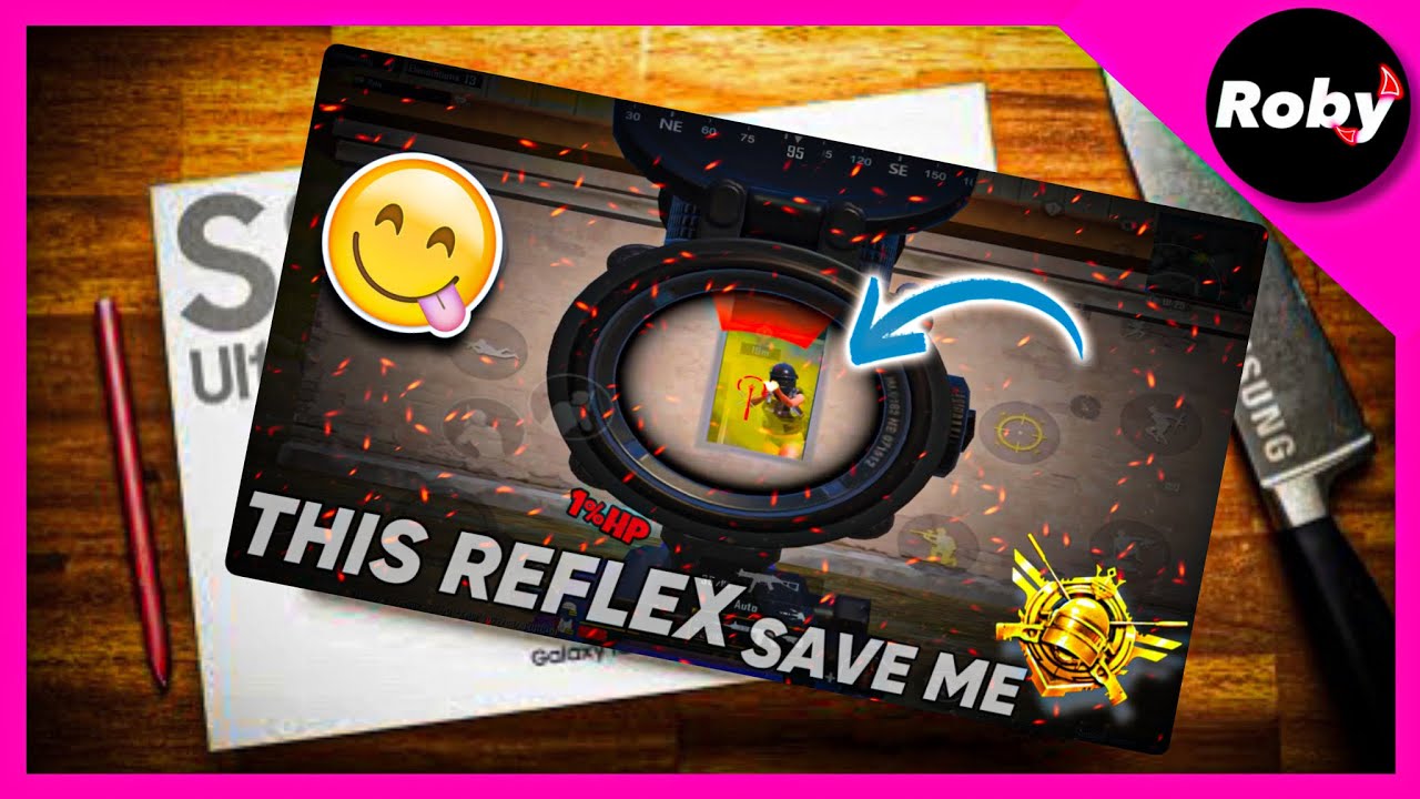 SAMSUNG GALAXY TAB S8 ULTRA | FAST REFLEX SAVE MY LIFE ! 😱 PUBG MOBILE ...