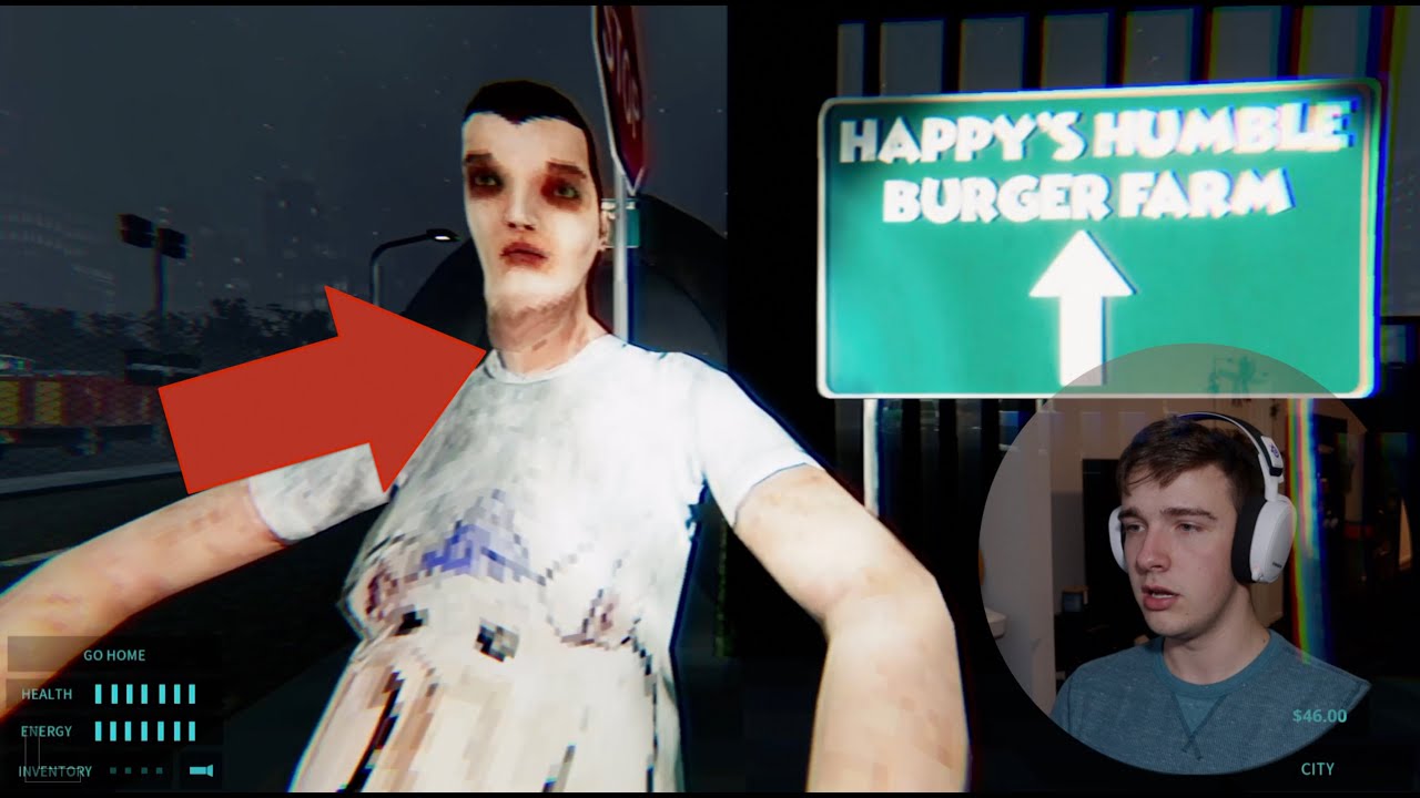 WHAT IS WRONG WITH TOE | Happy's Humble Burger Farm - YouTube