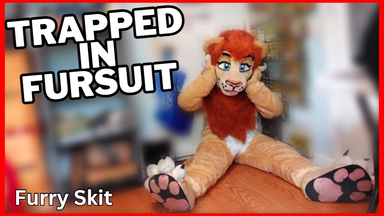 Trapped in Fursuit (Furry Meme Skit) - YouTube
