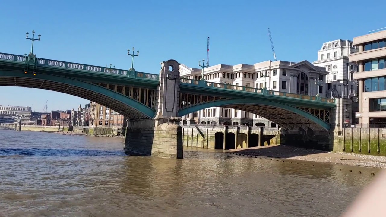Croaziera raul Tamisa,Londra/Cruise on Thames River,London. (Part4 ...