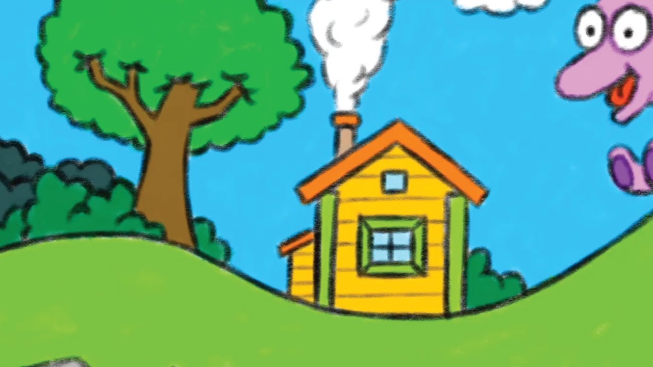 Barnprogram Vi ritar en bild! - YouTube